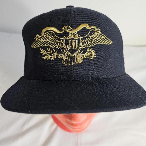 New Era | Other | Wool Vintage Jh Hat New Era The 595 Pro Model 7 4 ...